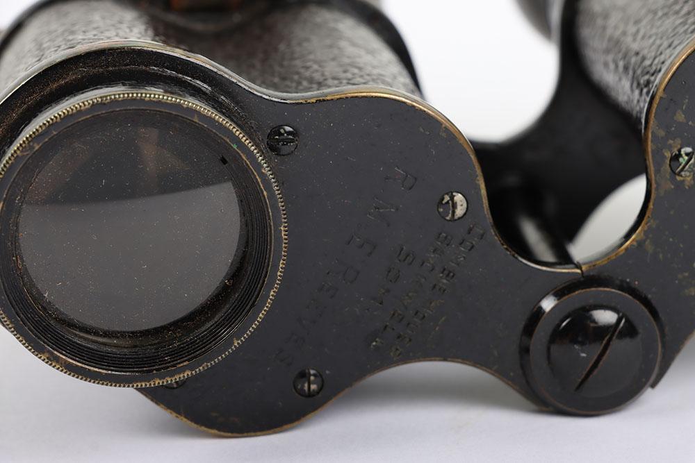 Pair of British Officers Binoculars Sait to Have Been Used by ...