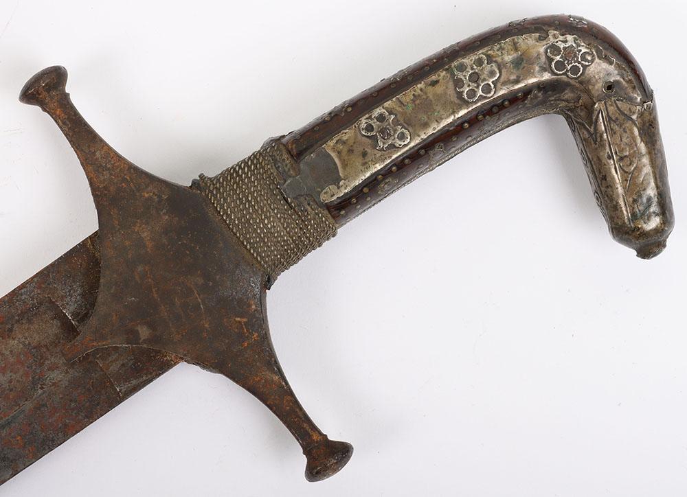Syrian Sword Shamshir, 19th Century