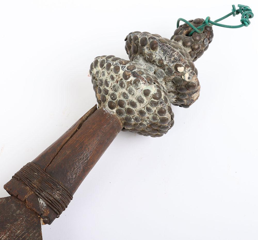 African Ngombe Ngulu Execution Sword from the Congo