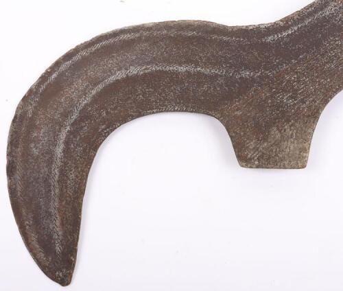 African Ngombe Ngulu Execution Sword from the Congo