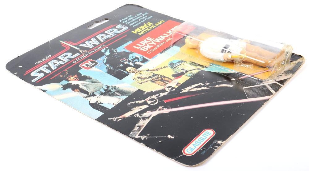 Glasslite Brazil Star Wars The Power of The Force Luke Skywalker, circa ...