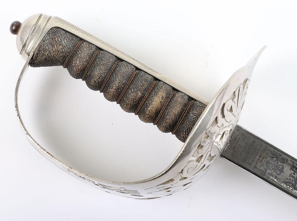 EIIR 1897 Pattern Royal Marines Officers Sword