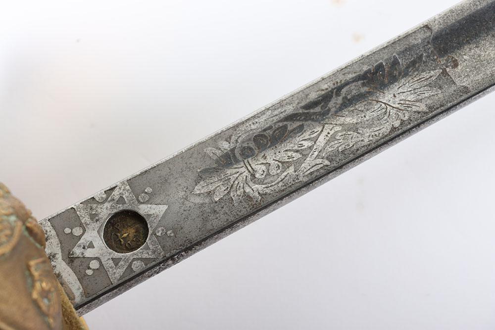 Scarce GVR Royal Air Force Officers Sword