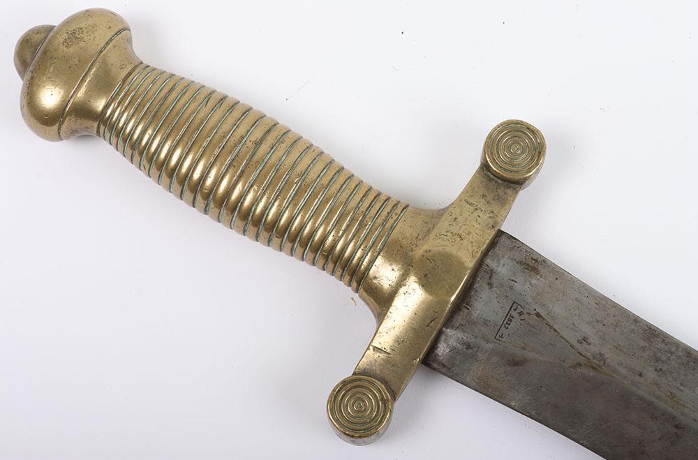 French Gladius Type Sidearm