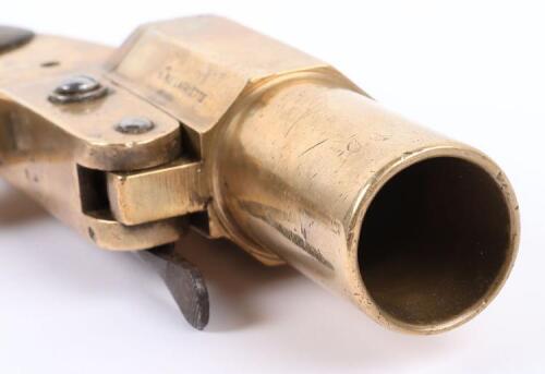 Deactivated WW1 French Chobert Signal Pistol