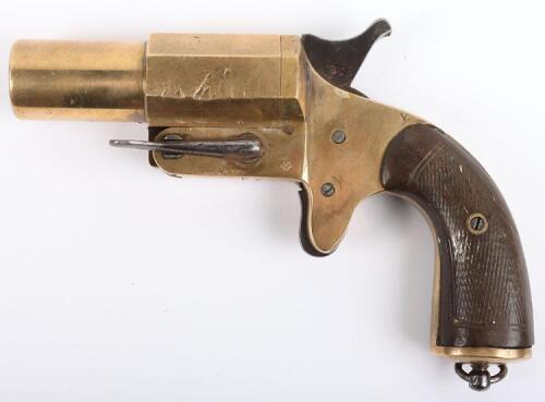 Deactivated WW1 French Chobert Signal Pistol