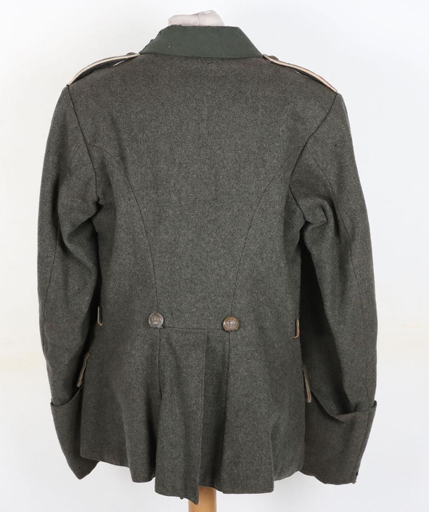 WW1 German Infantry Regiment Nr35 M-15 Field Grey Tunic