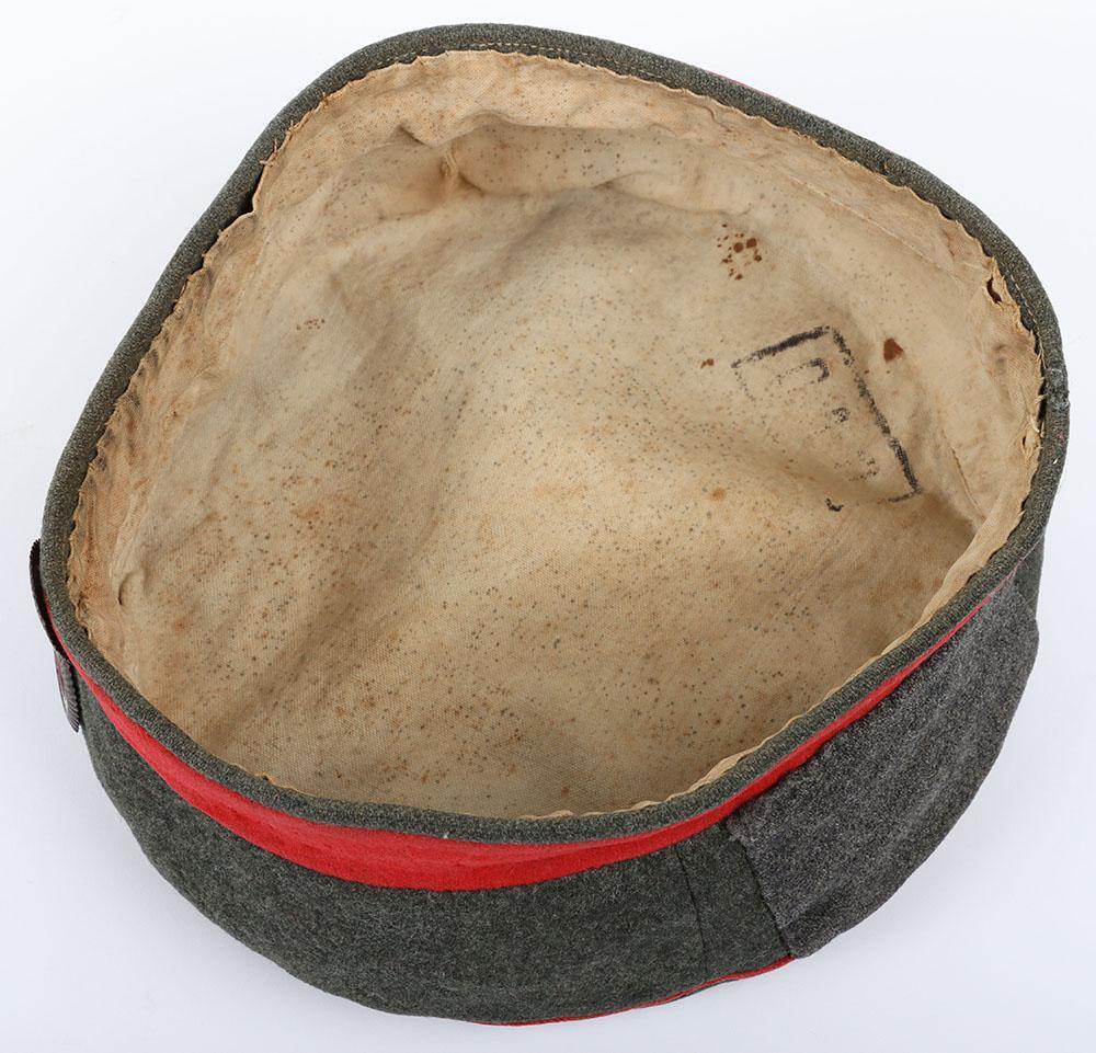 WW1 German Prussian Enlisted Ranks Feldmutze / Kratzchen