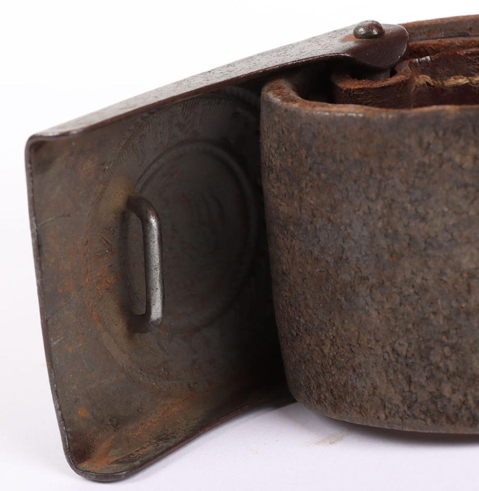 WW1 German Prussian M-1915 Combat Belt and Buckle