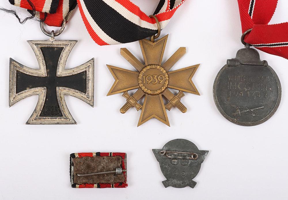 WW2 German Medal Grouping
