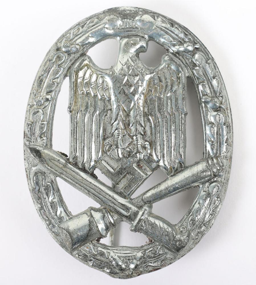 WW2 German Army / Waffen-SS General Assault Combat Badge