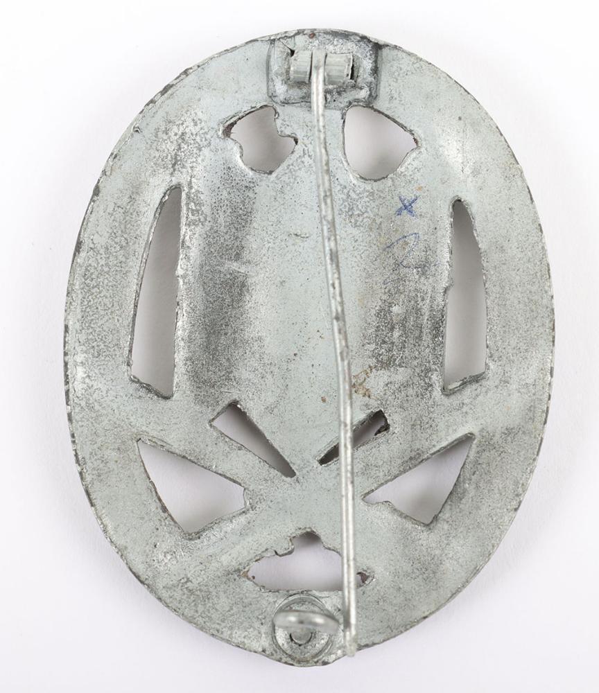 WW2 German Army / Waffen-SS General Assault Combat Badge