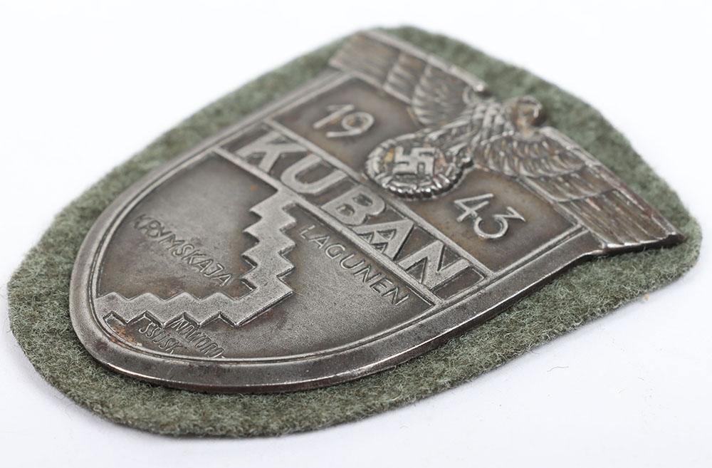 WW2 German Army / Waffen-SS Kuban Campaign Shield