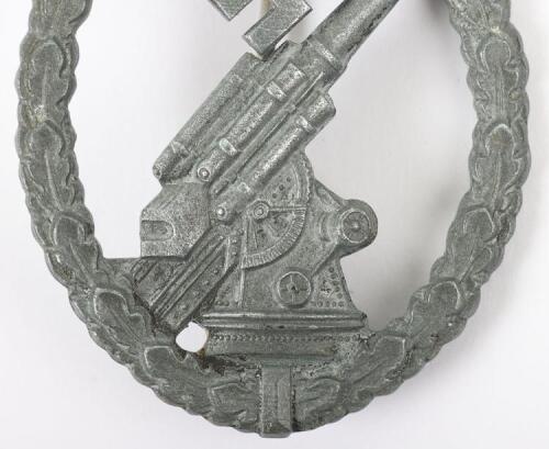 WW2 German Luftwaffe Flak Badge