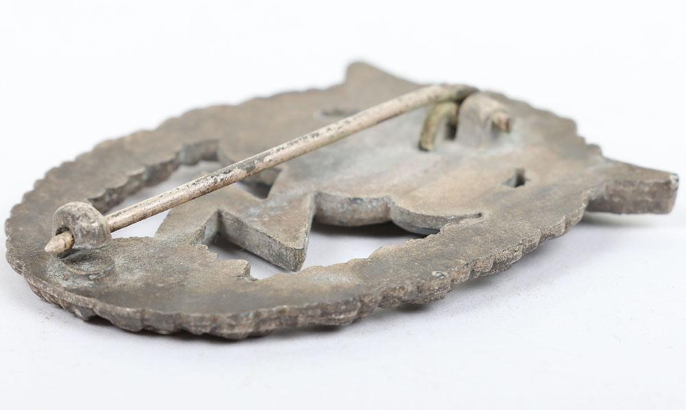 WW2 German Luftwaffe Ground Assault Combat Badge by Arno Wallpach, Salzburg