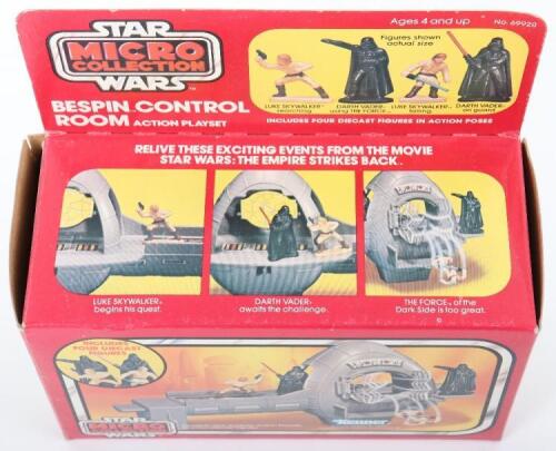 Vintage Kenner Star Wars Micro Collection Bespin Control Room Action ...