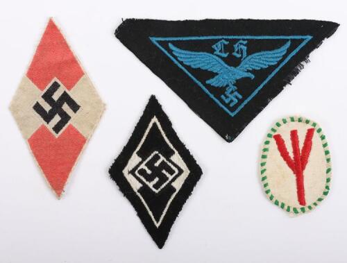 Grouping of Hitler Youth Insignia