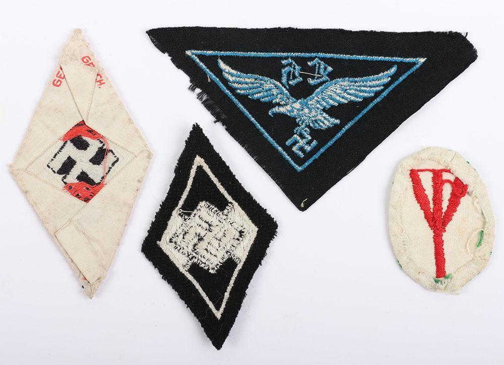 Grouping of Hitler Youth Insignia