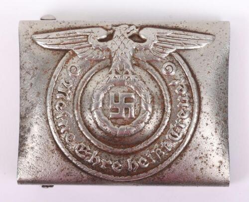 WW2 German Waffen-SS Other Ranks Belt Buckle
