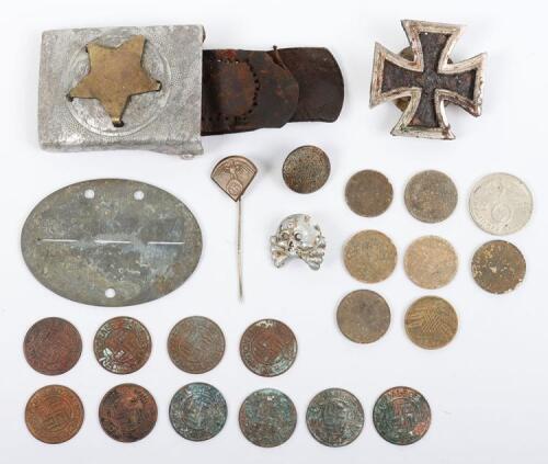 WW2 German Luftwaffe Identity Disc