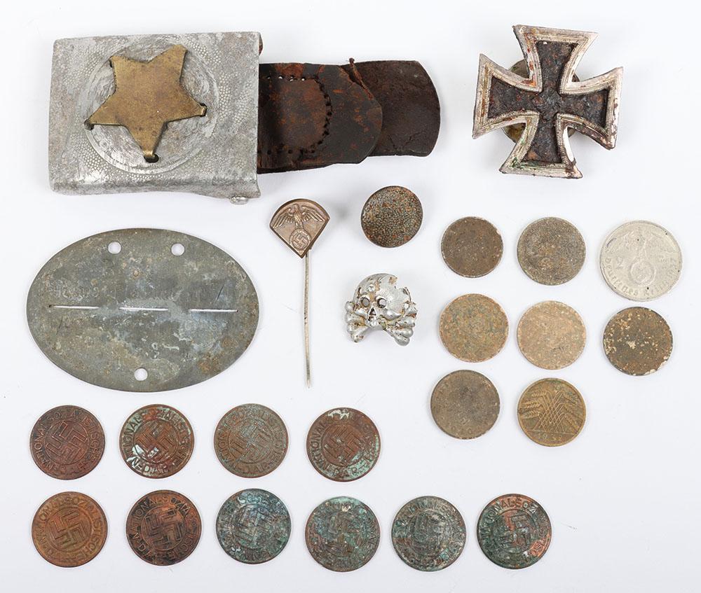 WW2 German Luftwaffe Identity Disc