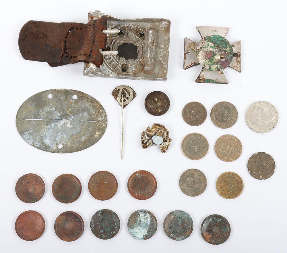 WW2 German Luftwaffe Identity Disc