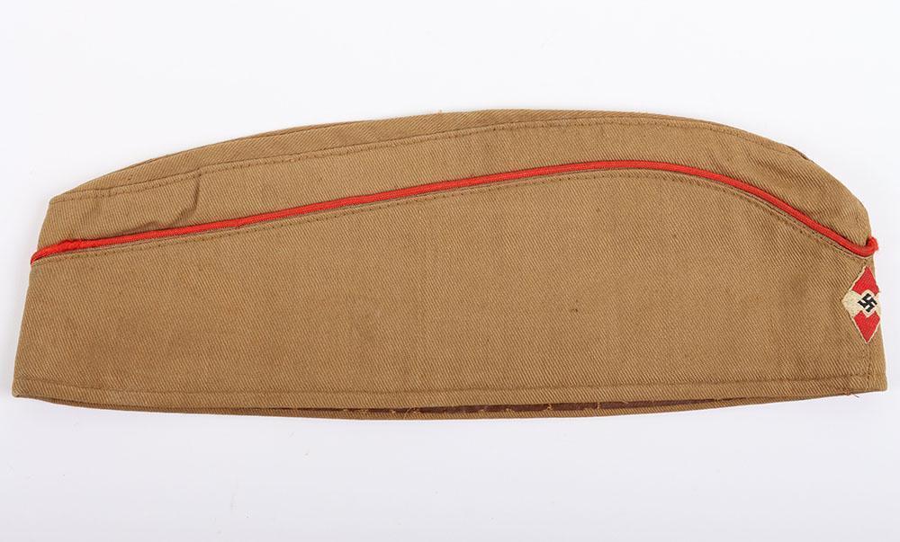 Third Reich Hitler Youth Summer Pattern Overseas / Side Cap