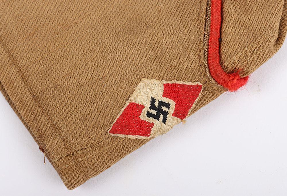 Third Reich Hitler Youth Summer Pattern Overseas / Side Cap