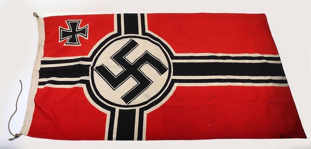 WW2 German Reichskriegsflagge (Battle Flag)