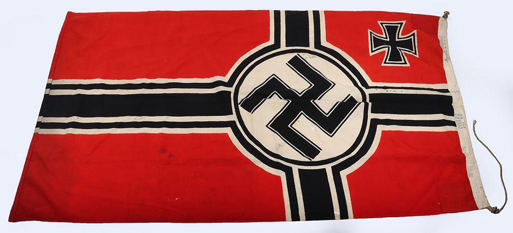 WW2 German Reichskriegsflagge (Battle Flag)