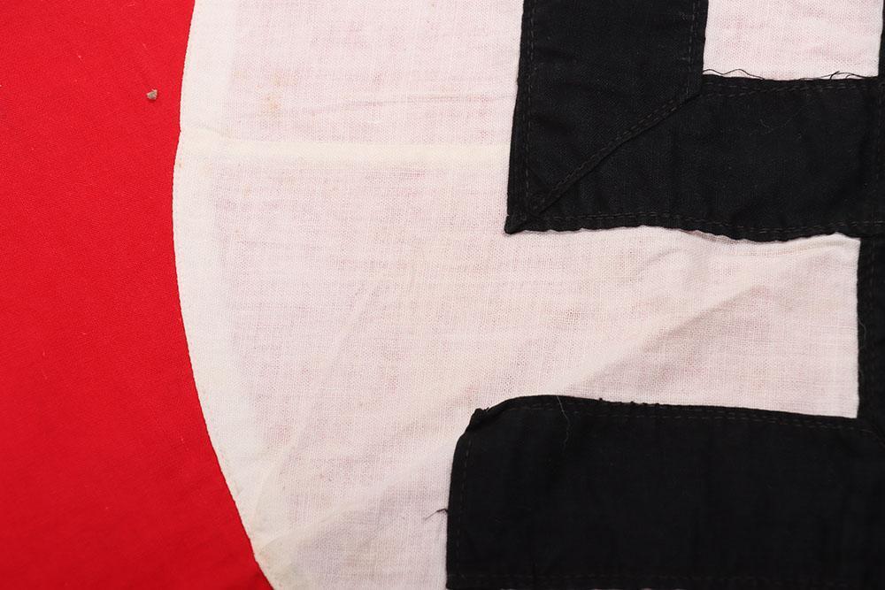 Unusual Third Reich NSDAP Banner