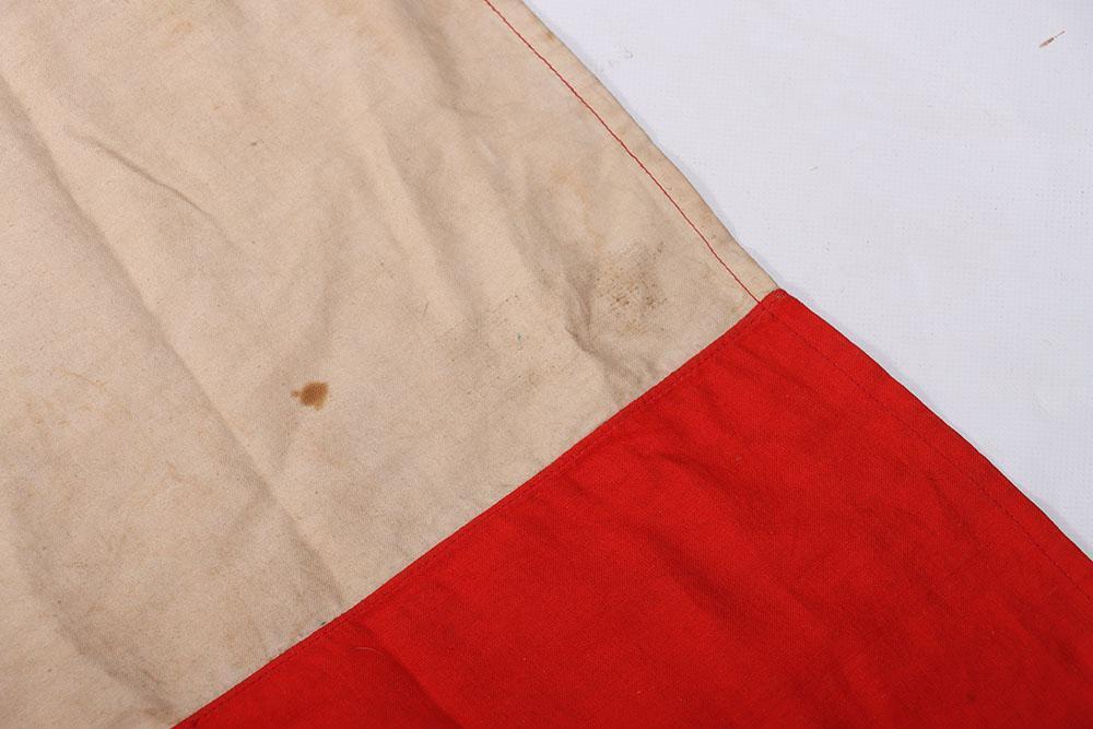 Rare Third Reich Hitler Youth Unit Flag