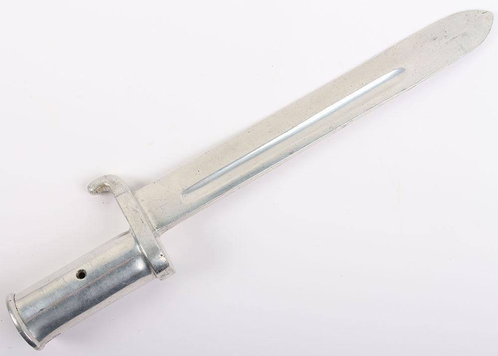 Rare Third Reich Hitler Youth Bayonet Type Flag Pole Top