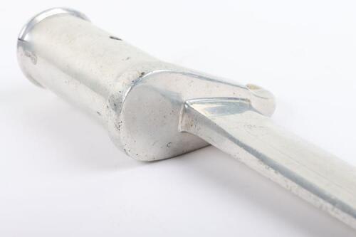 Rare Third Reich Hitler Youth Bayonet Type Flag Pole Top