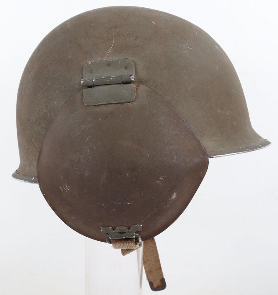 WW2 USAAF Aircrew / Air Gunners M-3 Pattern Steel Helmet