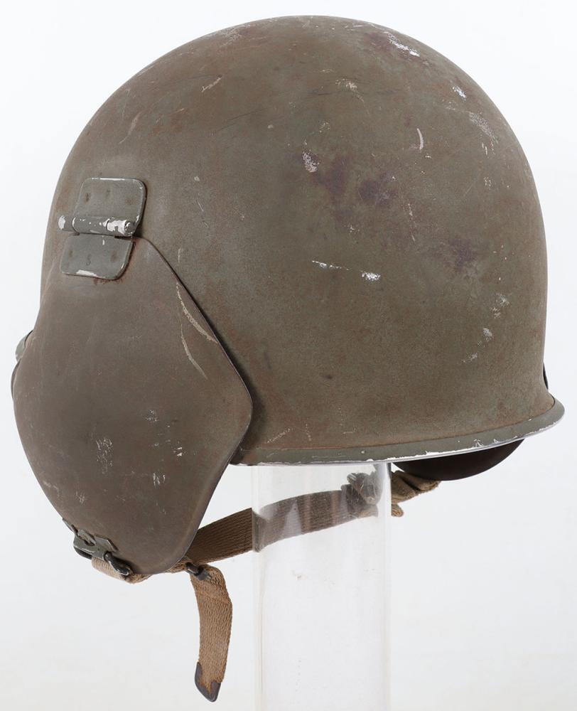 WW2 USAAF Aircrew / Air Gunners M-3 Pattern Steel Helmet