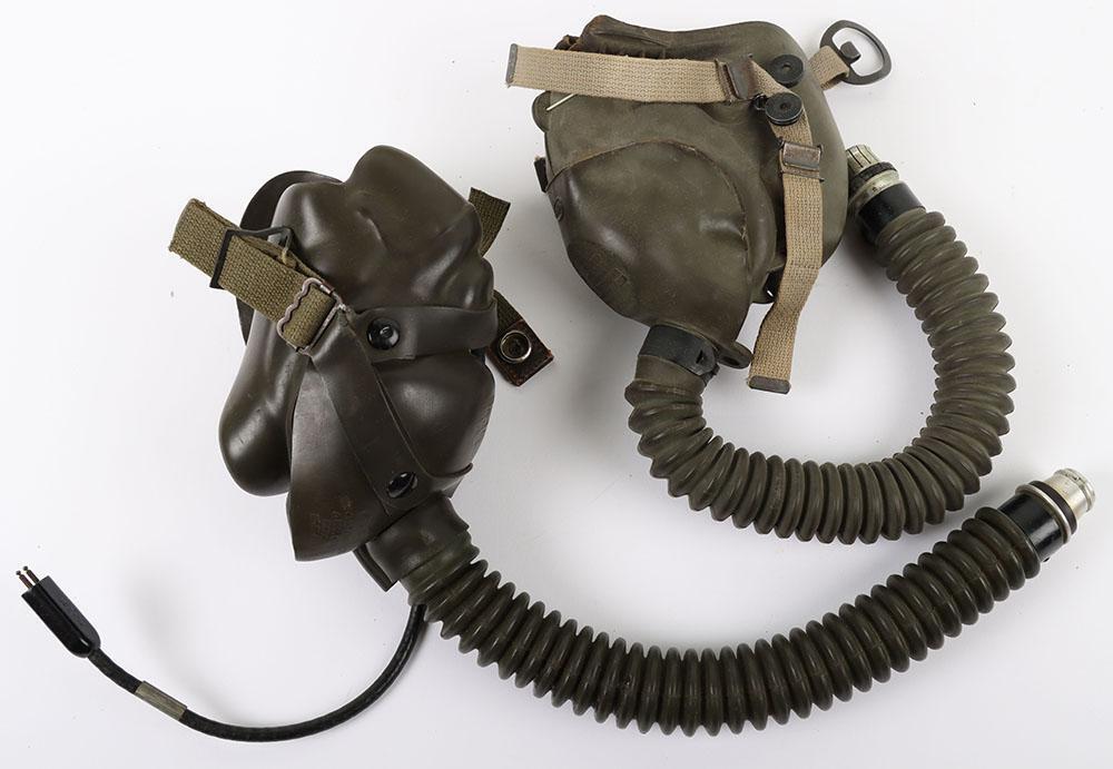 WW2 USAAF Type A-10 Aircrew Oxygen Mask