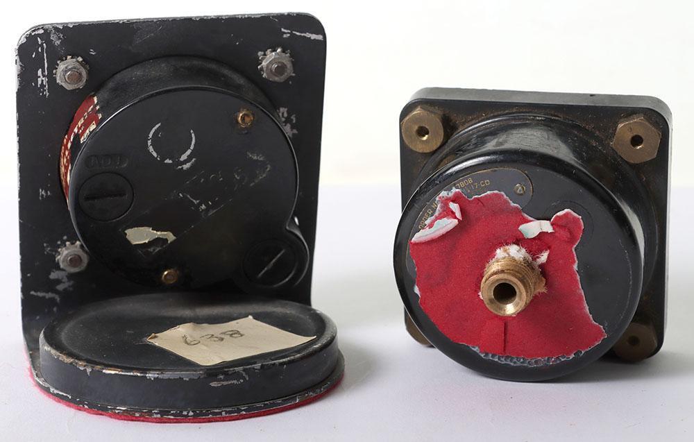 WW2 American USAAF Aircraft 8 Day Cockpit Clock