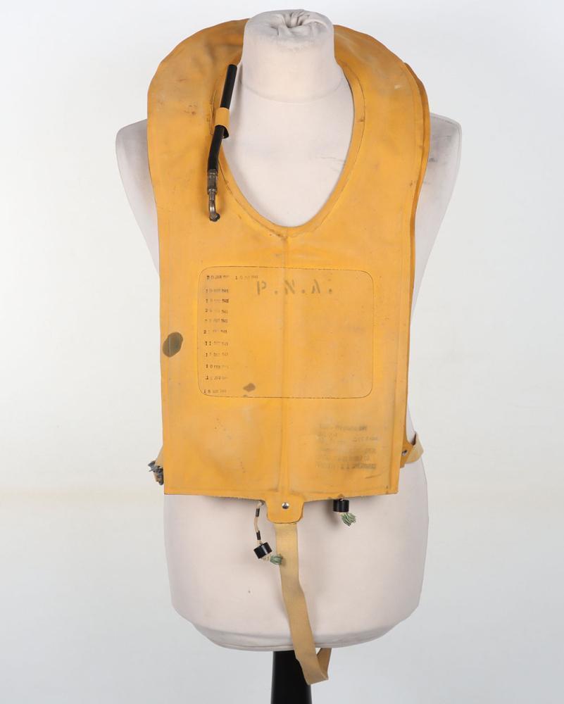 WW2 American Type B-4 Life Preserver (Mae West)
