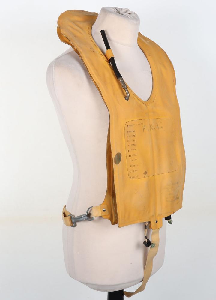 WW2 American Type B-4 Life Preserver (Mae West)