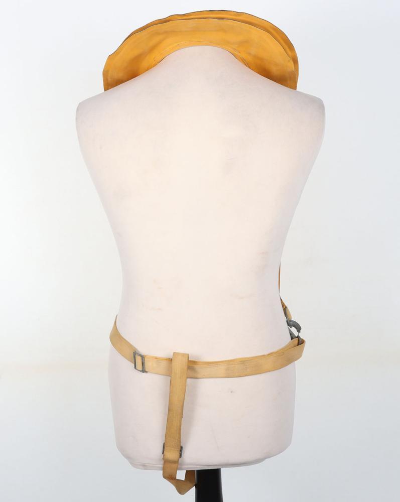 WW2 American Type B-4 Life Preserver (Mae West)