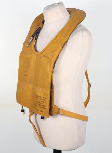 WW2 American Type B-4 Life Preserver (Mae West)