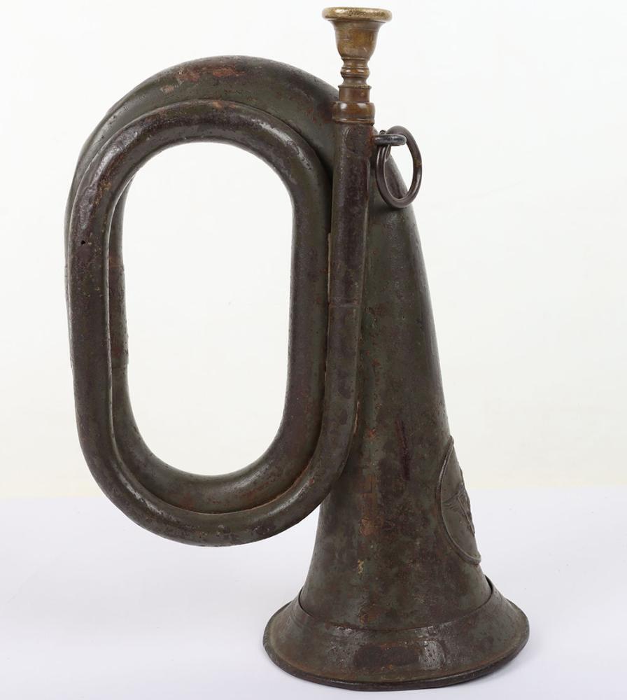 WW1 German Prussian Field Issue Bugle