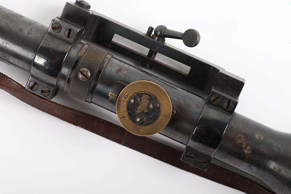 Scarce WW1 German Gewehr 98 Sniper Scope