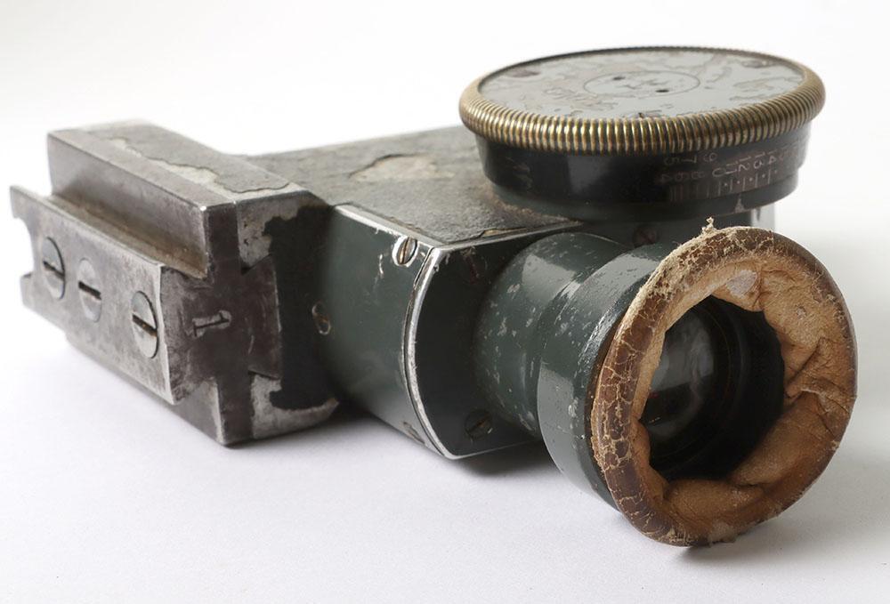 WW1 German ZF12 Maxim MG08 Machine Gun Optical Sight