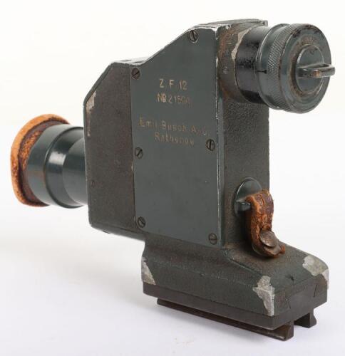 WW1 German ZF12 Maxim MG08 Machine Gun Optical Sight