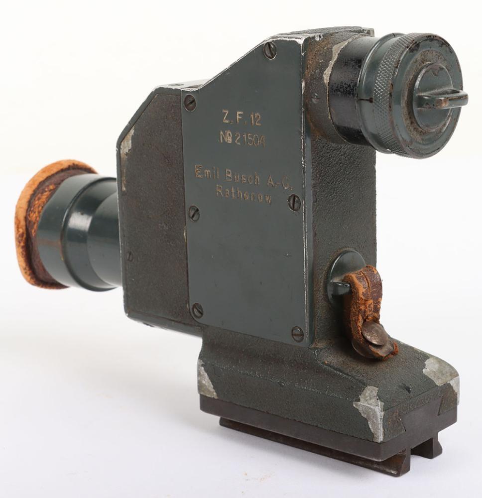 WW1 German ZF12 Maxim MG08 Machine Gun Optical Sight