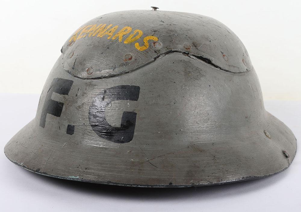 Scarce WW2 British Home Front Kennards Factory Fire Guard Cromwell ...