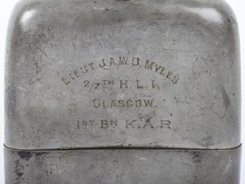 WW1 British Officers Flask,