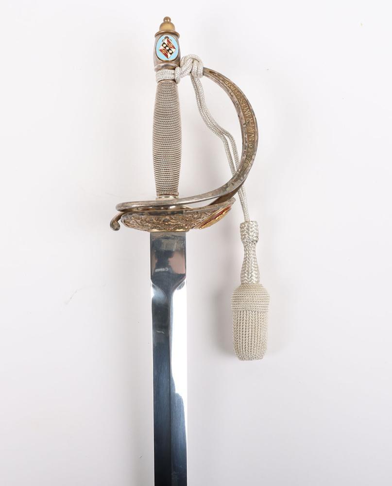 Commemorative Sword of the Royal Wedding for the Then Prince of Wales ...